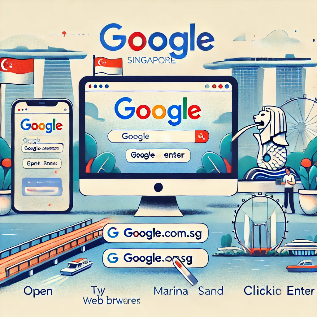 Google.com.sg : Begini Cara Masuk Ke Mesin Pencari Google Singapura