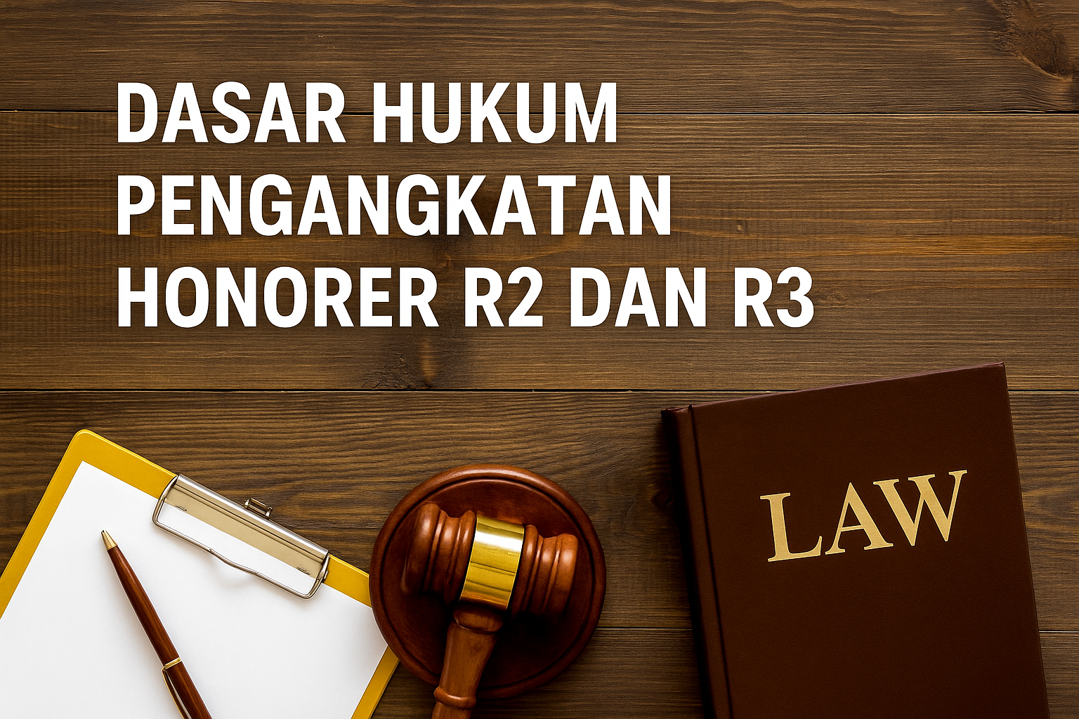 Sah! Pengangkatan Honorer R2 Dan R3 Akan Berdasarkan Aturan Ini