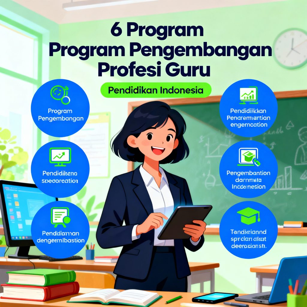 6 Program Pengembangan Profesi Guru Terbukti Tingkatkan Kualitas ...