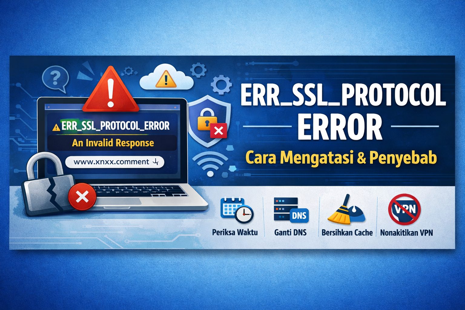 Www.xnxx.com Sent An Invalid Response: Memahami Error ERR_SSL_PROTOCOL_ERROR